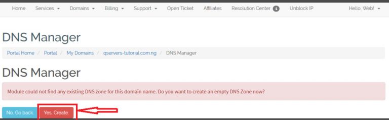 How to handle DNS Management on QServers Web Hosting | QServers Blog