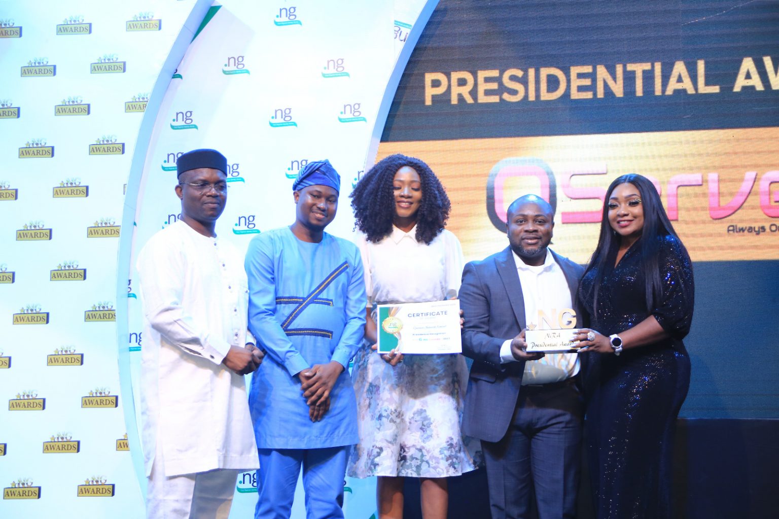 Celebrating Success: Receiving the President’s Special Recognition ...